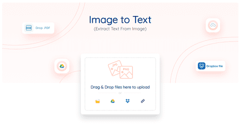 5 Best tools to Convert Images to Text in 2025 - Box Piper