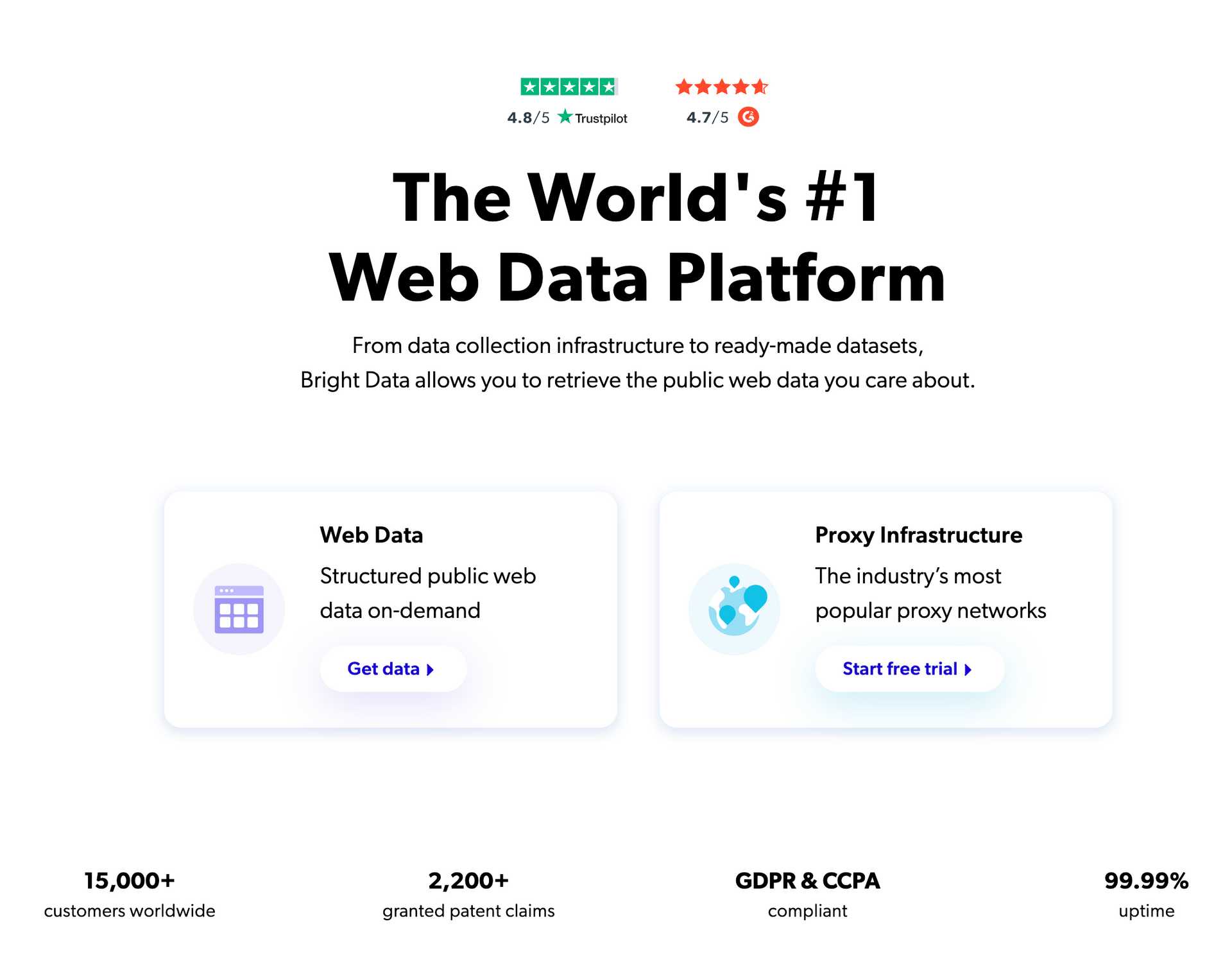 Bright Data - The World's #1 Web Data Platform in 2025 - Box Piper